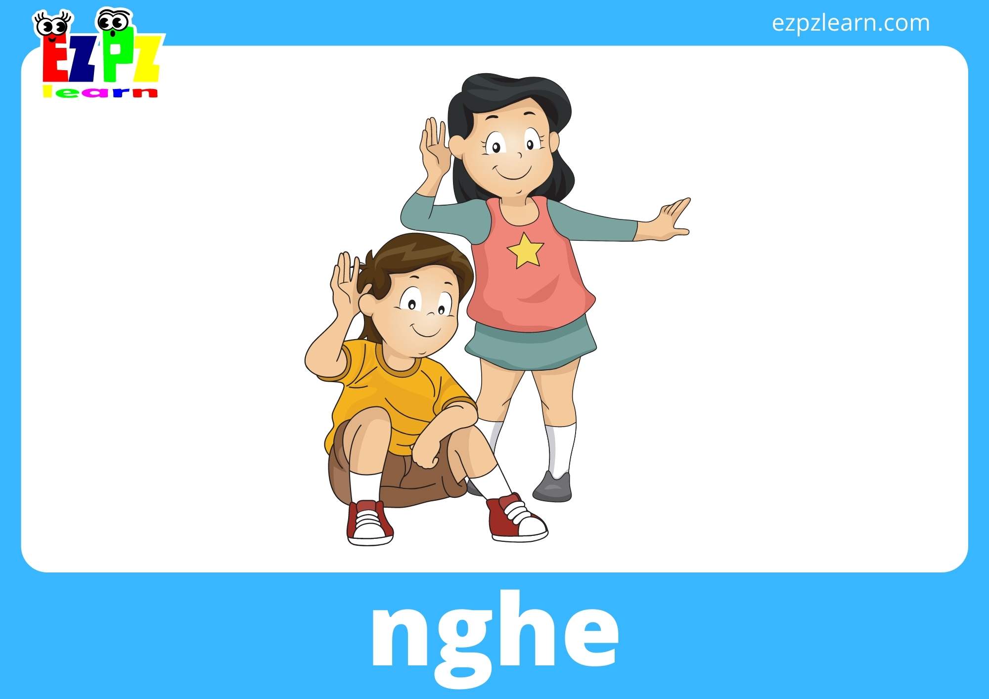 Action Verbs - Ezpzlearn.com